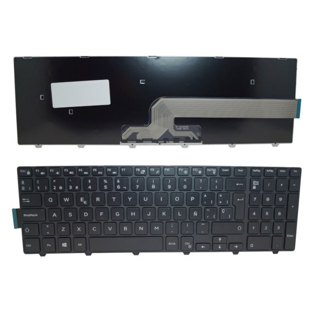 Teclado Dell Inspiron 15-5000 15-3000 17-5000 Series Teclados Notebook/Netbook